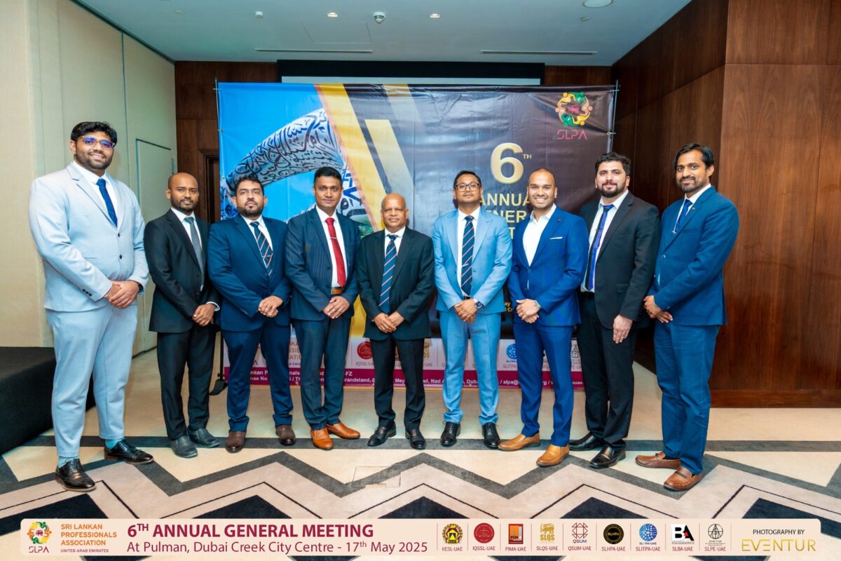 A New Era Begins: SLPA-UAE’s 6th AGM Sets the Stage for Growth and ...