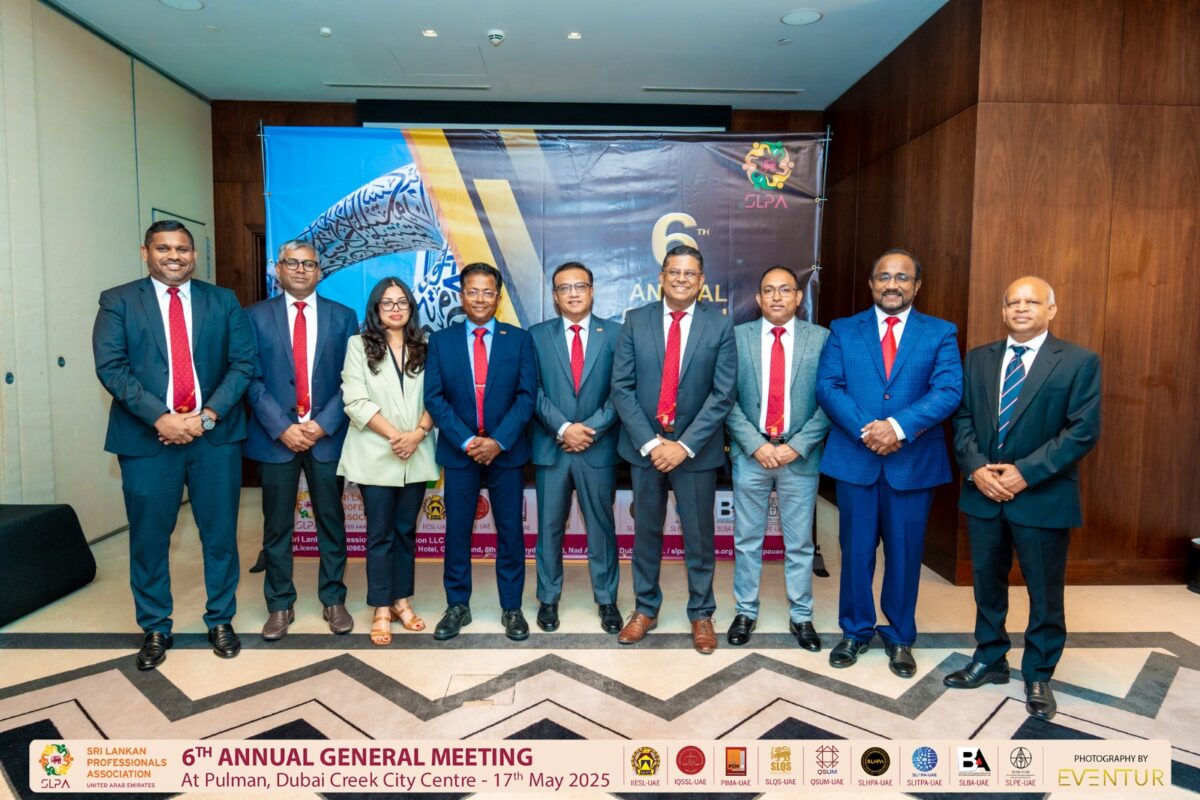 A New Era Begins: SLPA-UAE’s 6th AGM Sets the Stage for Growth and ...
